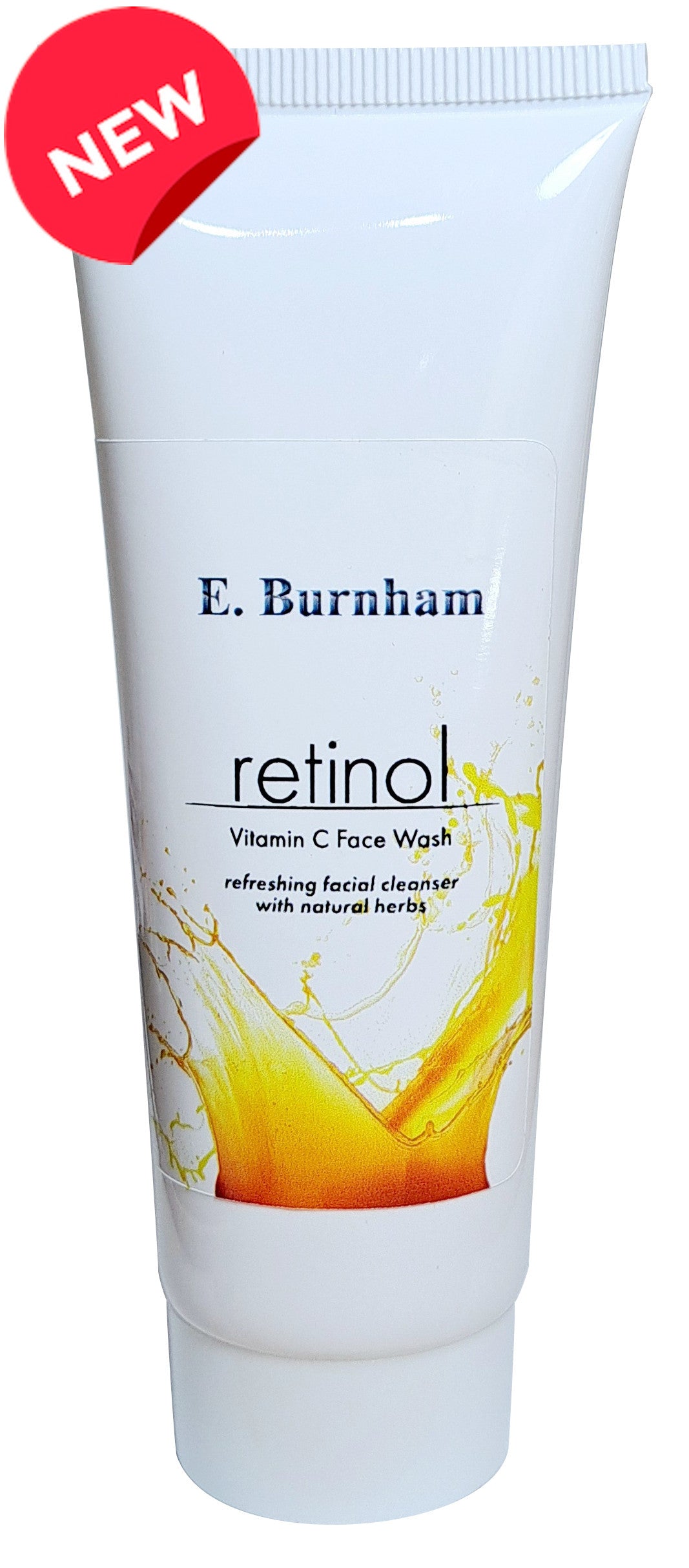 Retinol Vitamin C Face Wash 4 Oz. – E. Burnham